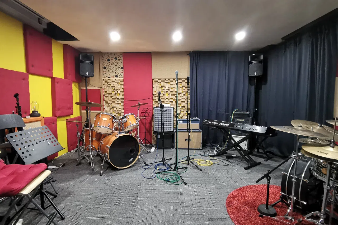 5 Dynamic Music Studios For Rent In Singapore - GetSpaces.com