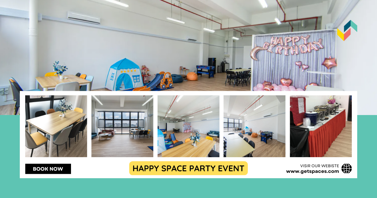 Top 5 Kids' Birthday Party Venues - GetSpaces.com